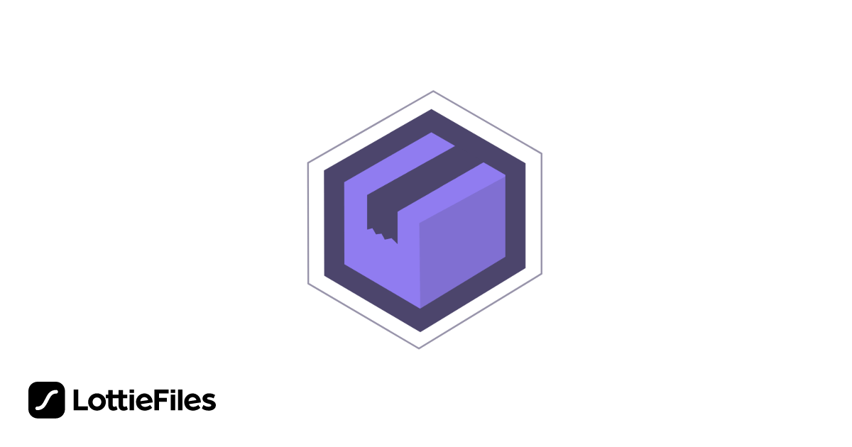 Free box animation Animation by clement douchin | LottieFiles