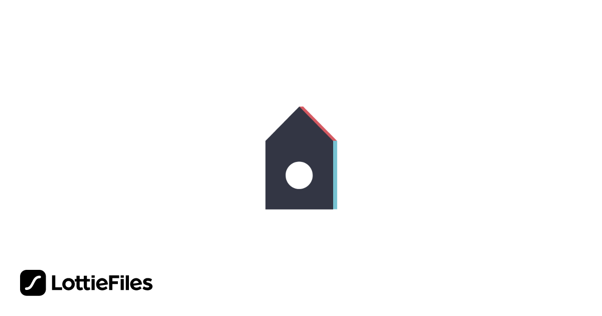 Free Home Animation by Krystof | LottieFiles