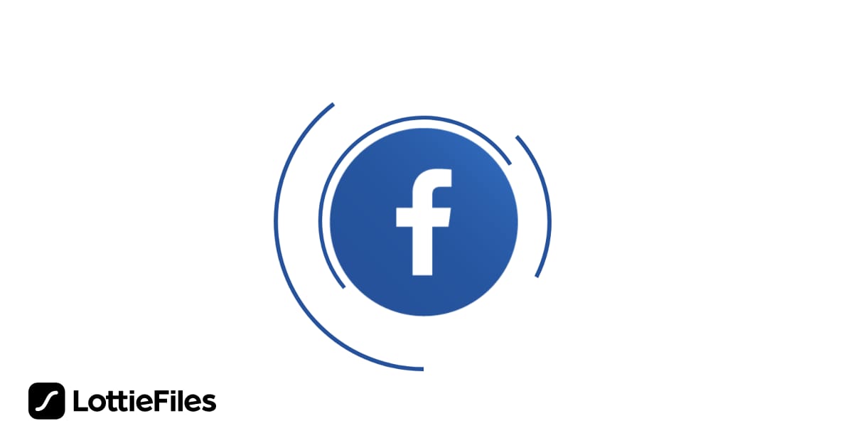 Free Facebook Logo Effect Animation by Suzana | LottieFiles