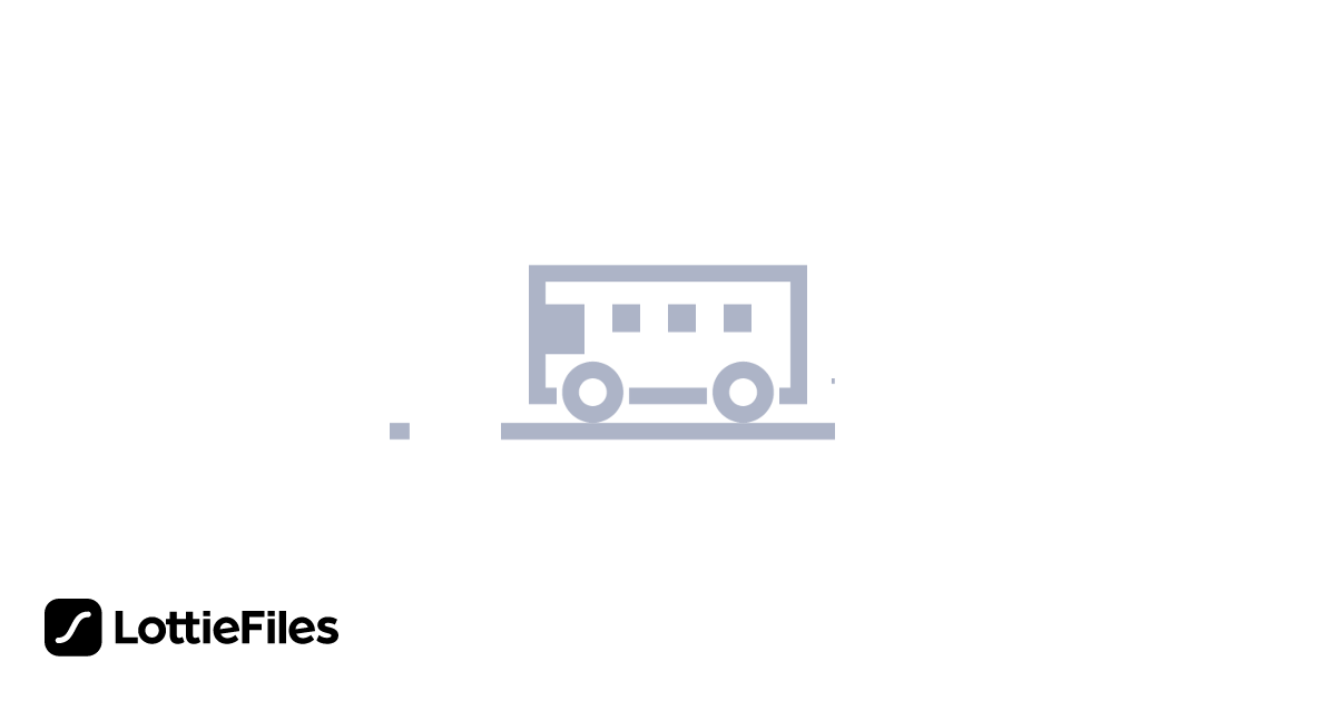 Free GREY BUS Animation by Nidhi Taneja | LottieFiles