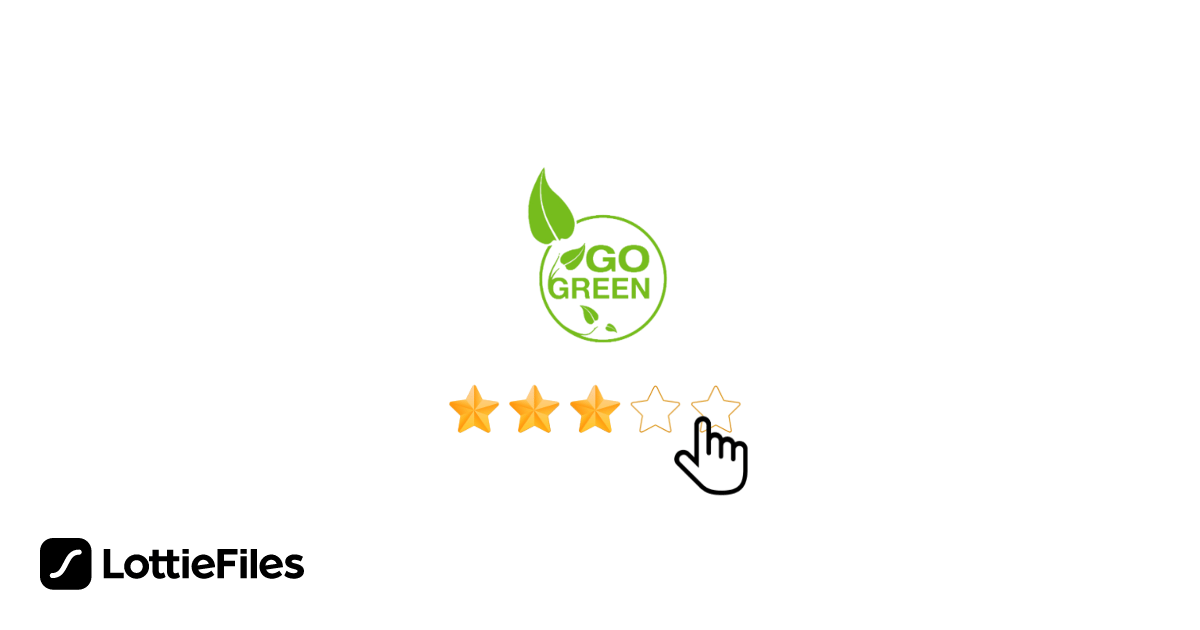 Free go green animation Animation by Unicule Virtual Intelligence Pvt ...