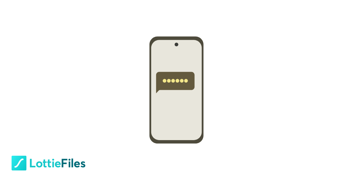 Otp animation by Prabhat Kumar - LottieFiles