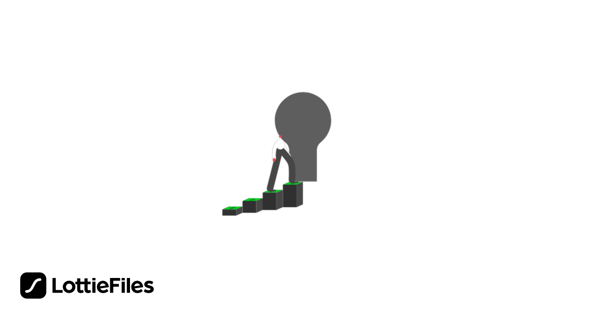 Free steps and keyhole Animation by Simon Spencer-Harvey | LottieFiles