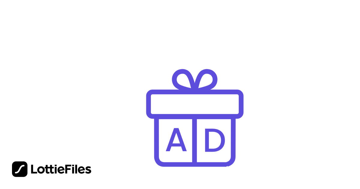 Free Gift icon Animation by keval23 | LottieFiles