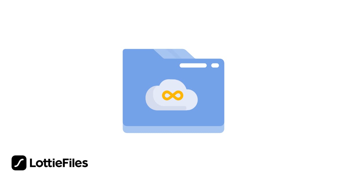 Free Unlimited cloud storage Animation by Hari Prasanth | LottieFiles