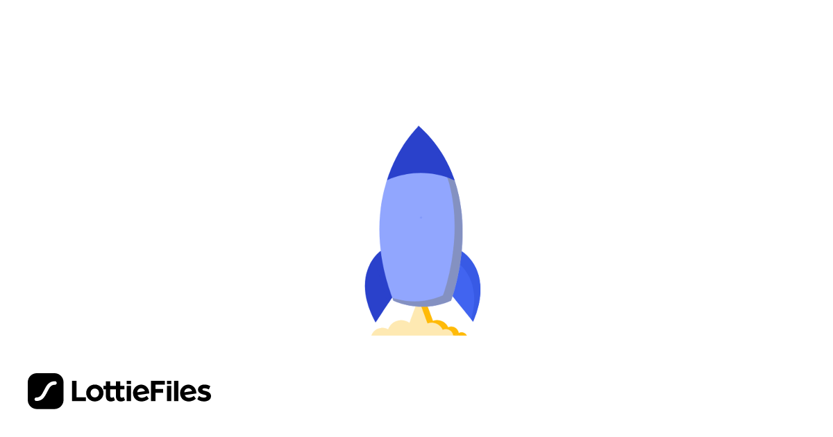 Free Rocket Launch Animation by Saier Irfan Obay | LottieFiles