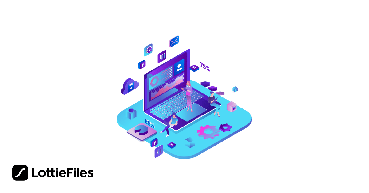 Free Service animation Animation by Luis Quintanilla | LottieFiles