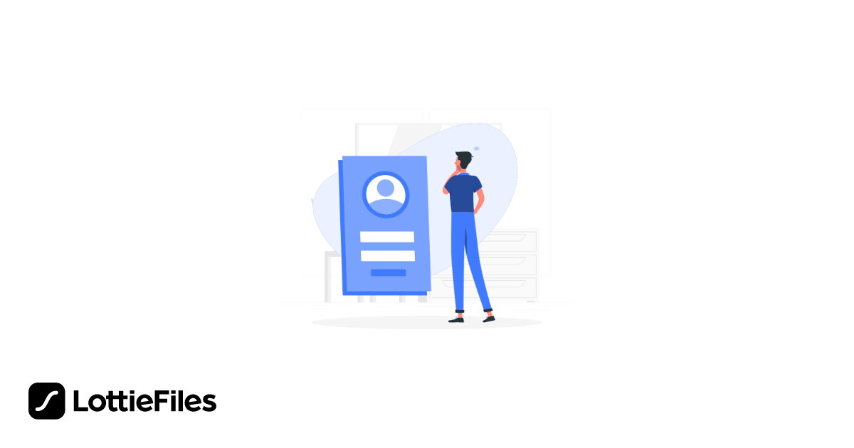 Free Login Animation by GOSNIME | LottieFiles