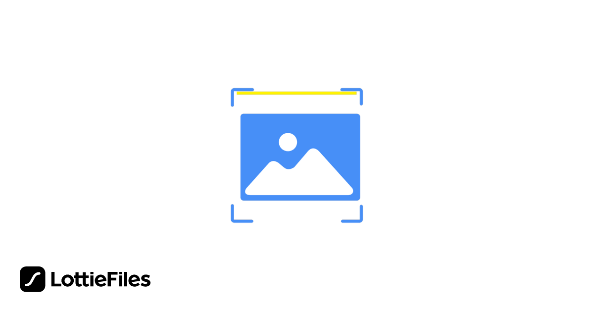 Free Image Scanning Animation by Poritos Roy | LottieFiles