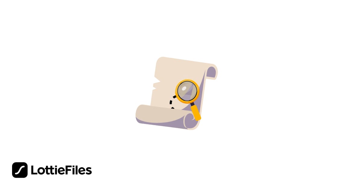 Free Treasure Map Animation by David ROZEN | LottieFiles