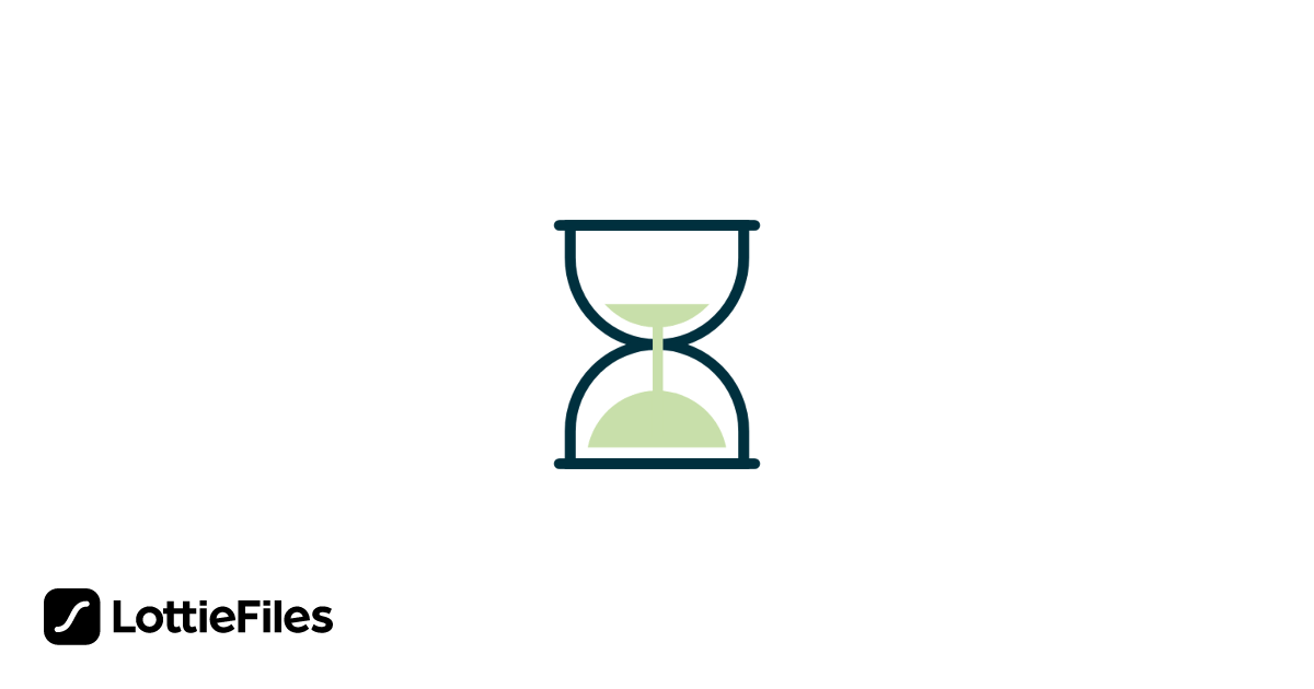 Free hourglass loading Animation by AdukuPeter | LottieFiles