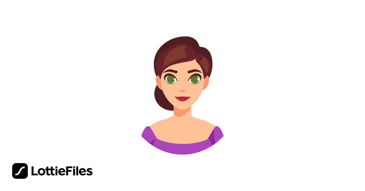 Free Character Blinking Animation by Suzana | LottieFiles