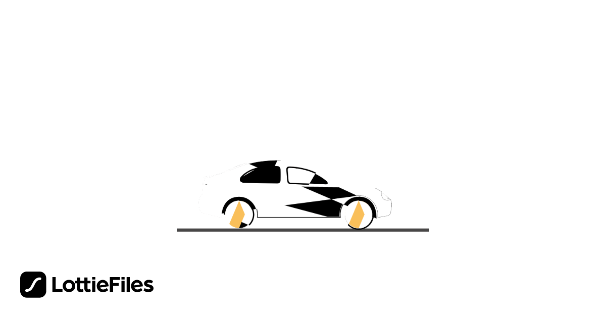 Free Car icon animation Animation by Anayatul Islam Nayeem | LottieFiles