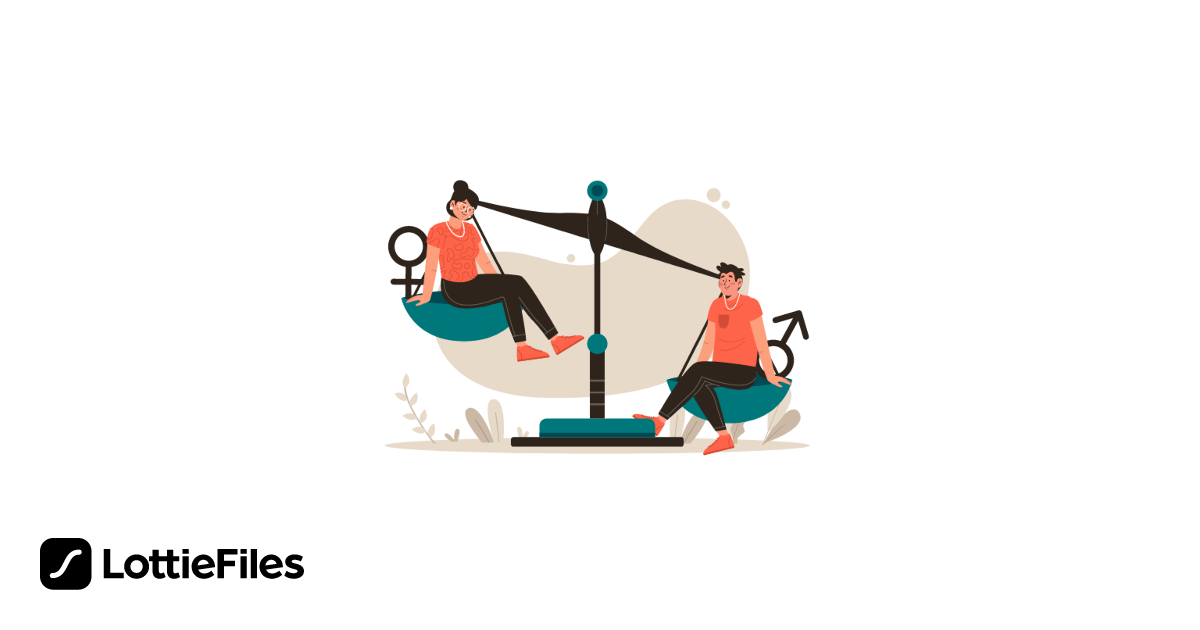 Free Gender Equality Animation by Kul Deep | LottieFiles