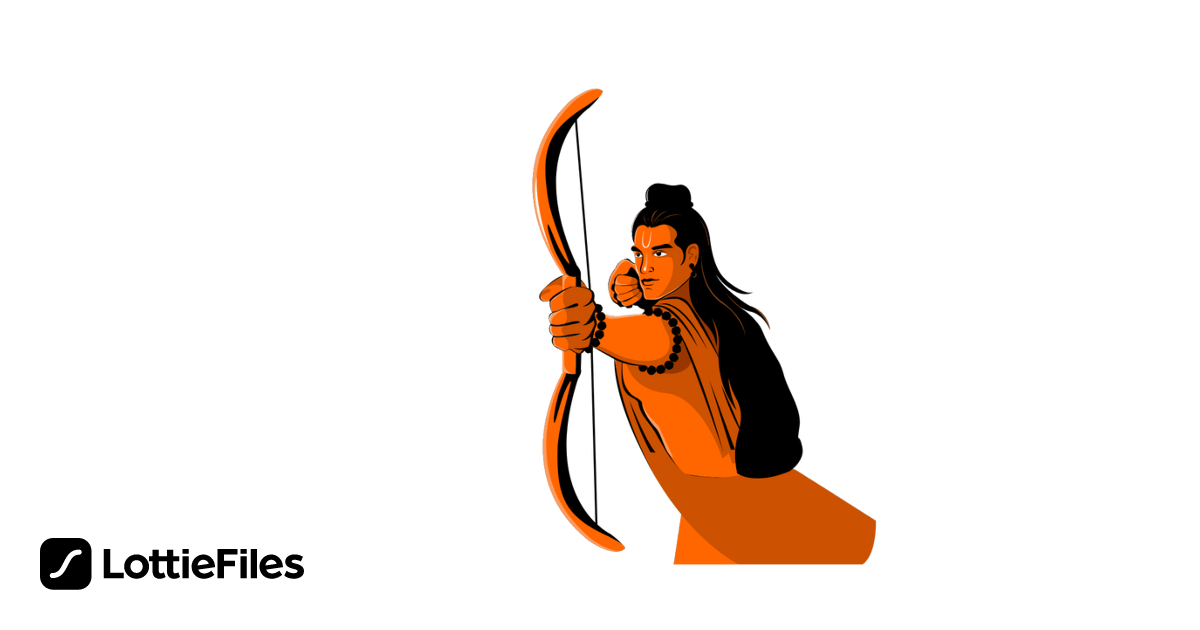 Free Jai Shri Ram Animation by Manoj Kumar | LottieFiles