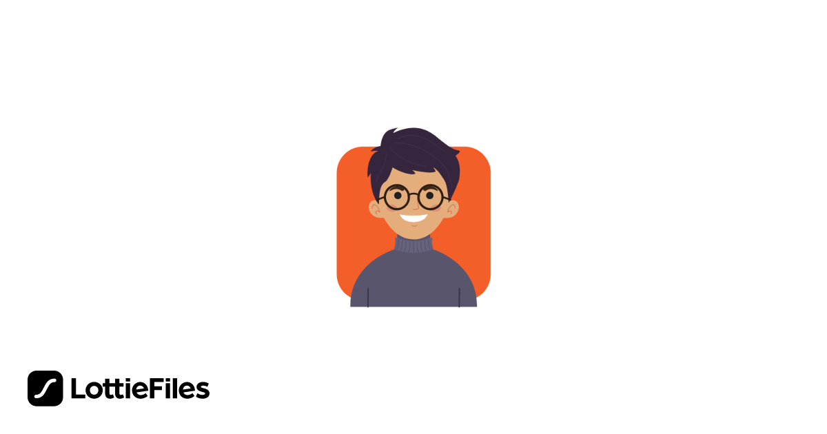 Free Idle 2D character Animation by sidharth khurana | LottieFiles