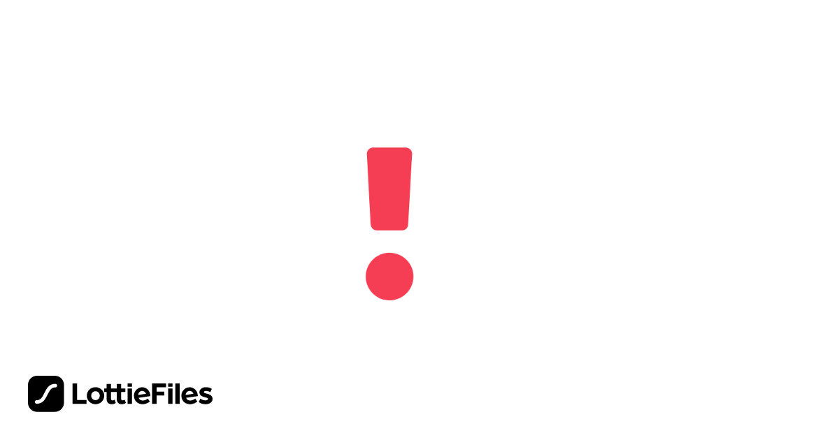 Free Problem mark Animation by RICKHD | LottieFiles