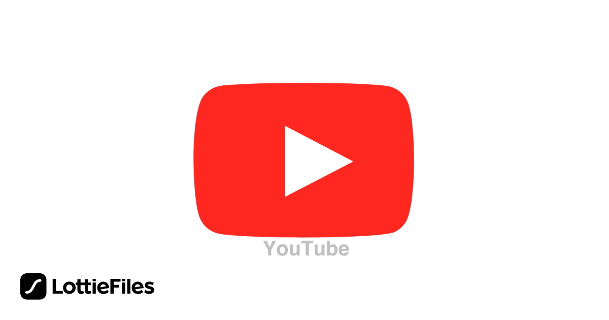 Assignment-1 Youtube by Shaunak Dixit - LottieFiles