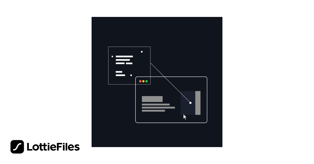Free Responsive Code Animation by DesigneStudio | LottieFiles