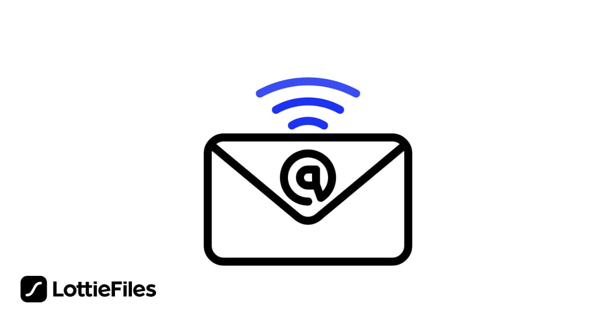 Free Email Marketing Animation by Arif Setyadi | LottieFiles