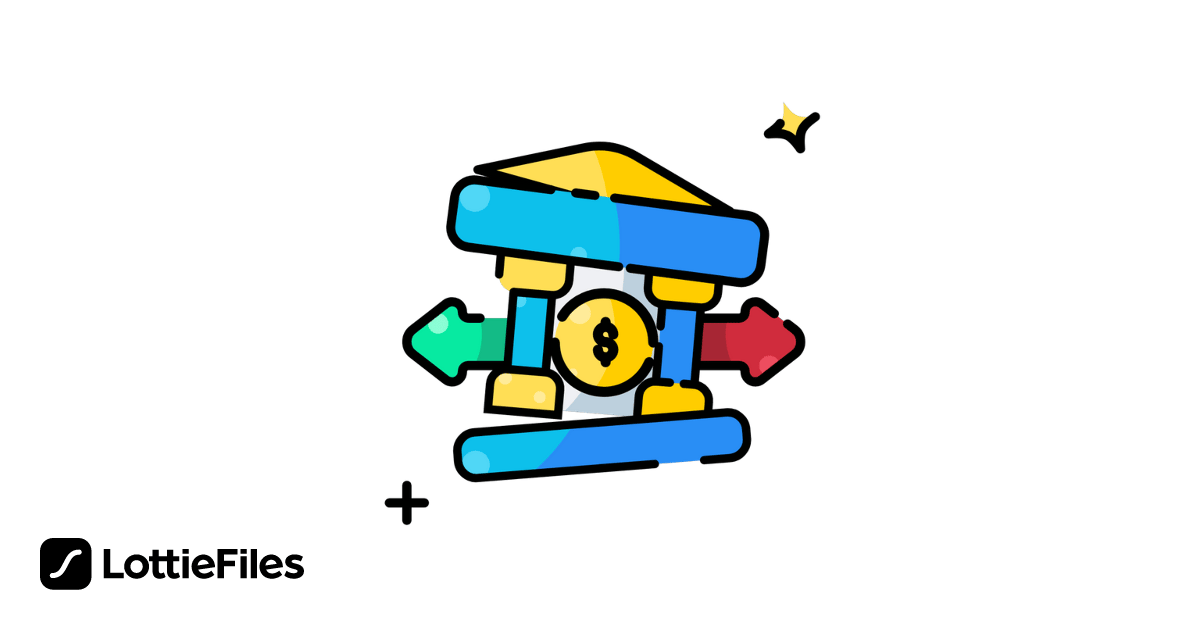 Free Bank Transfer Animation by illustrator kreatif | LottieFiles