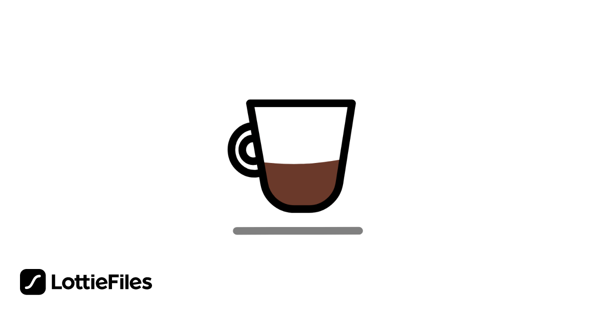 Free expresso Animation by Flora | LottieFiles
