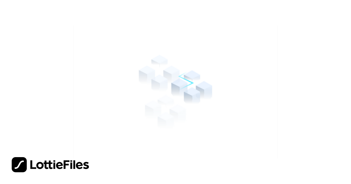 Free Blocks Loading Animation by Cosmos J Gupta | LottieFiles