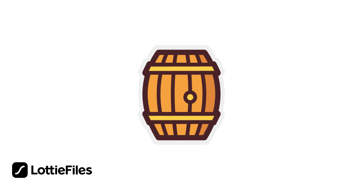 Free Barrel Animation by Tom Fabre | LottieFiles