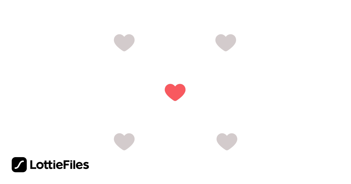 Free Heart icon Animation by Creative MSK | LottieFiles