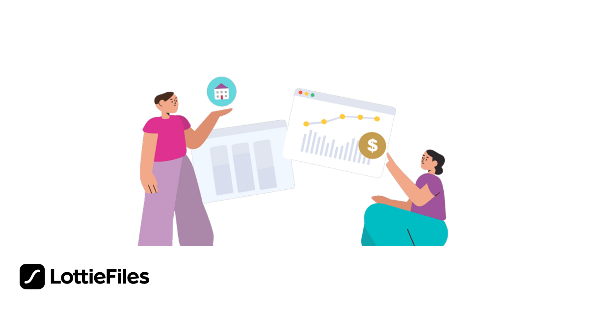 Free House Valuation Animation by deb | LottieFiles