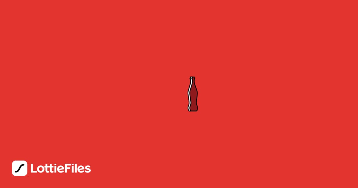 Free soda Animation by Quentin Leroy | LottieFiles
