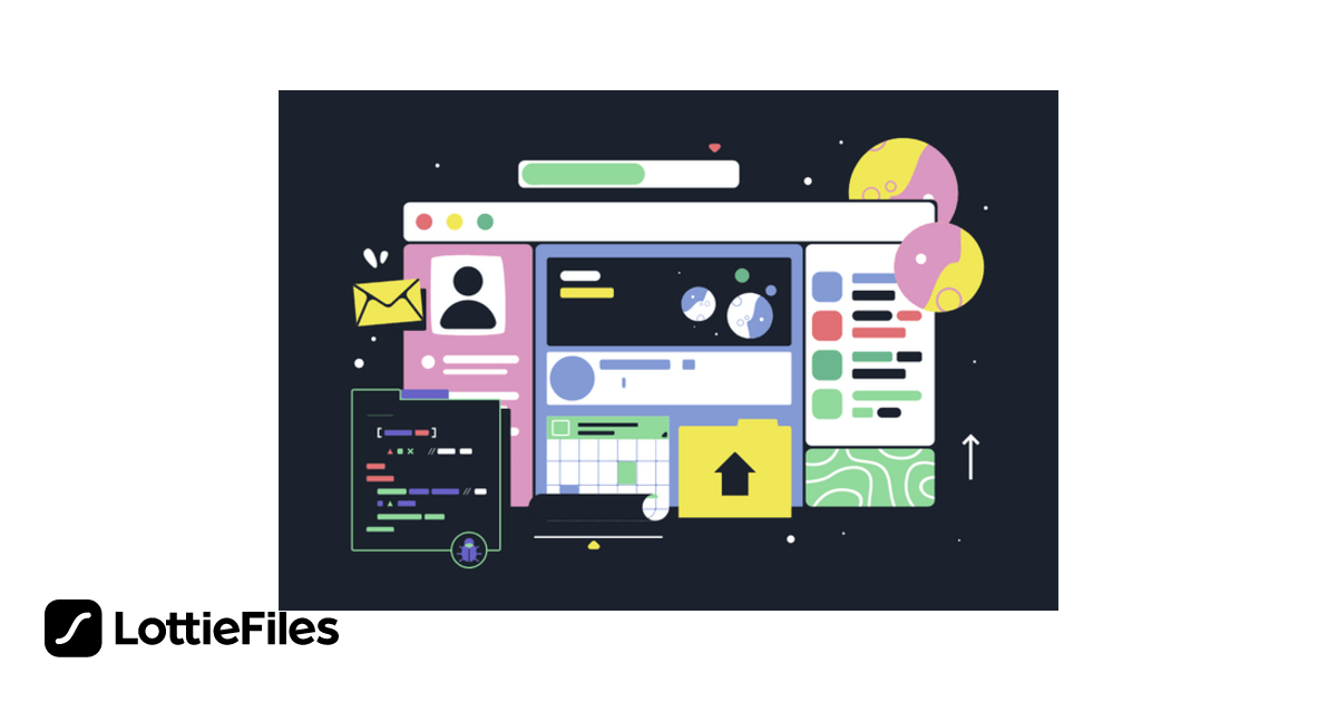 Free Space UI Animation by Priyanshu Rijhwani | LottieFiles