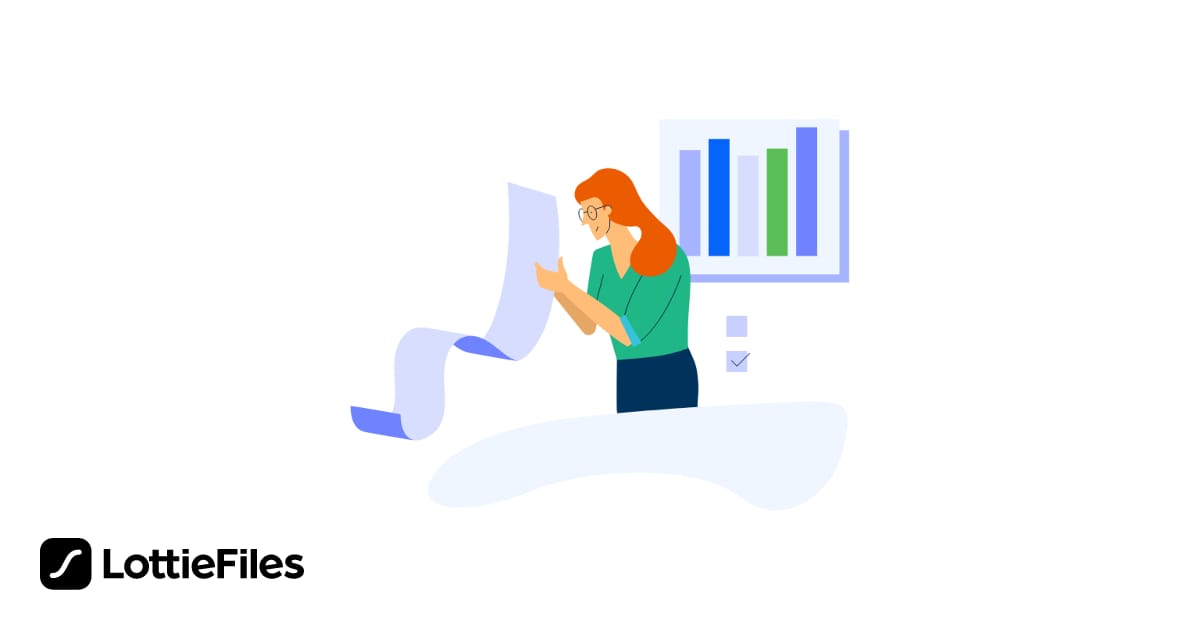 Free Accounting Animation by THE STORY | LottieFiles