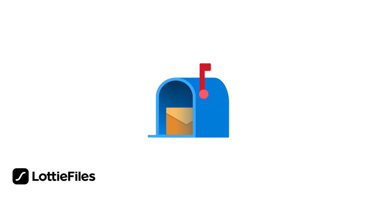Free Mailbox Animation by Moefti | LottieFiles