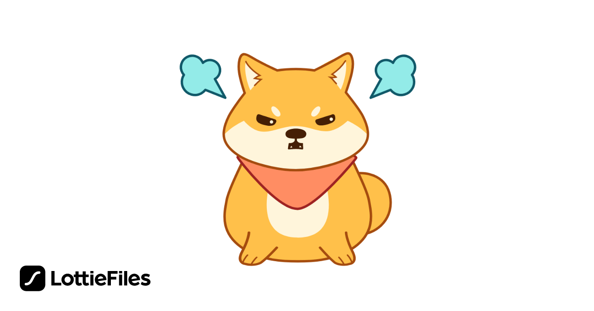 Free Angry Dog Animation by Margarita Ivanchikova | LottieFiles