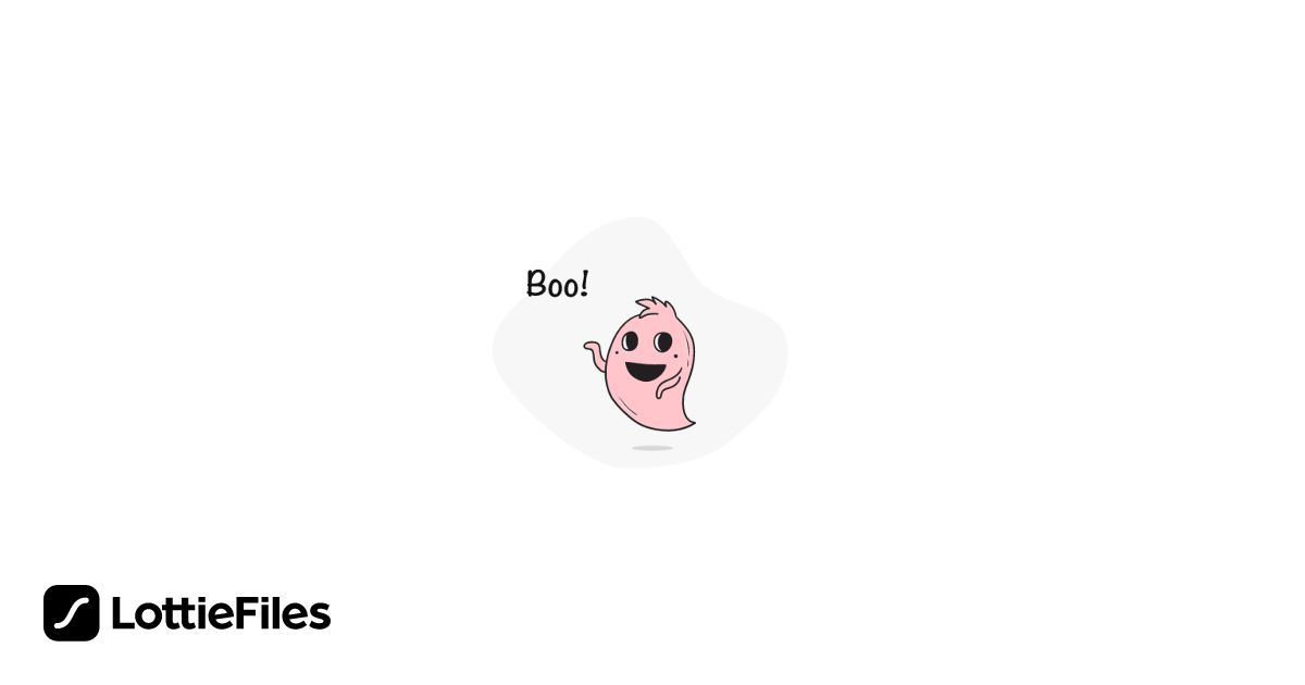 Free Empty State Boo Animation by Hanan | LottieFiles