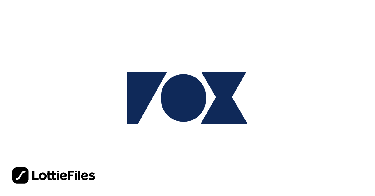 Free Fox Logo Animation Animation by Brian Karungani | LottieFiles