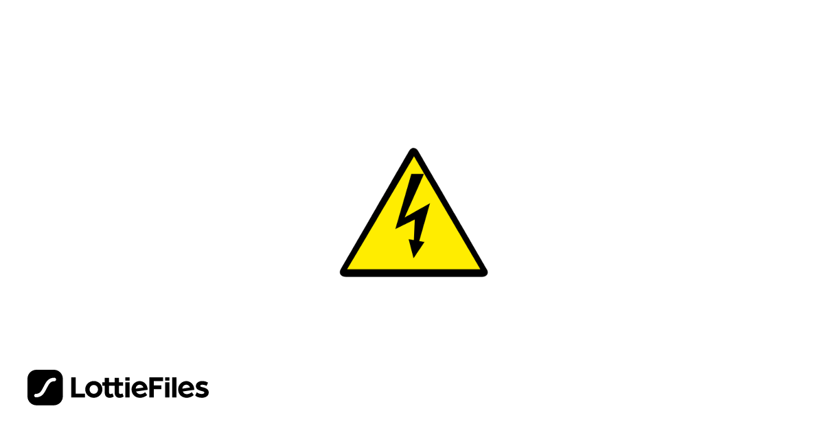 Animación gratuita de Picto lightning de Motion Drive | LottieFiles