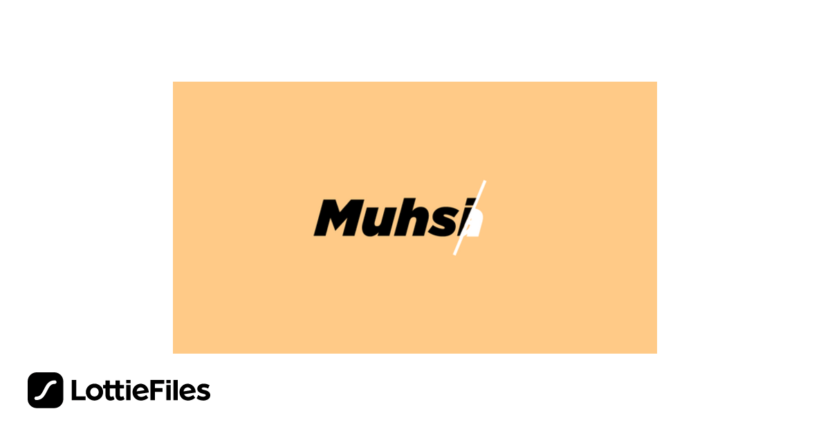 Free Name LOOP - Musa Animation by Musa M | LottieFiles