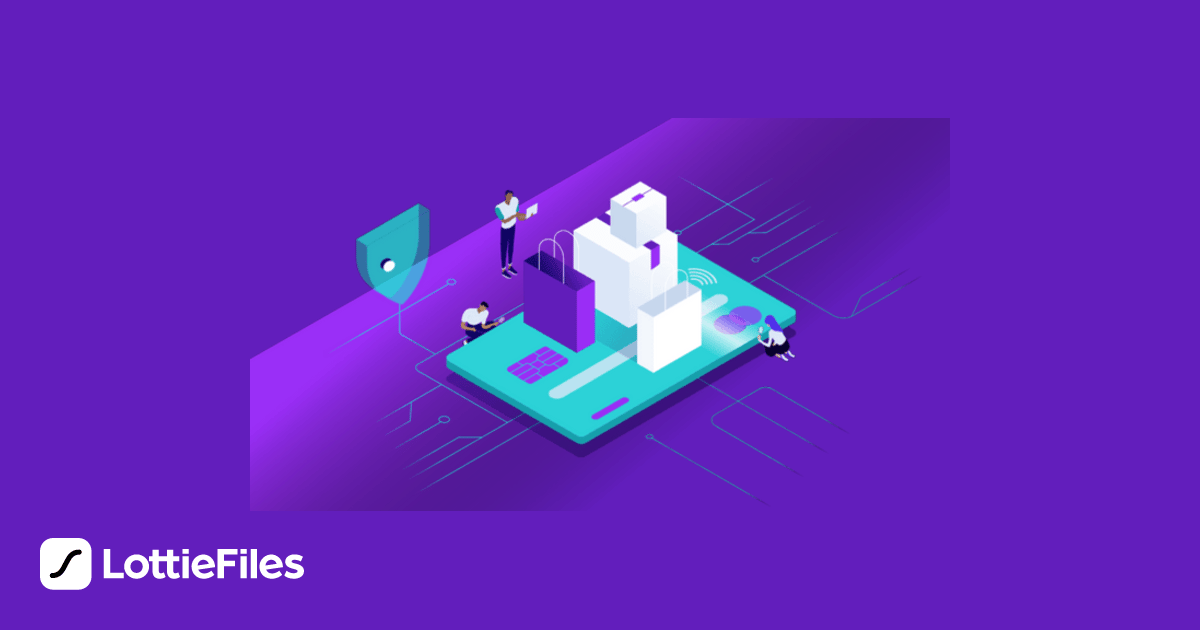 Free Credit Card Scan Animation by Ema Ro | LottieFiles