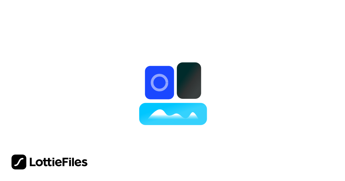 Free graph loader Animation by Darshan Suthar | LottieFiles