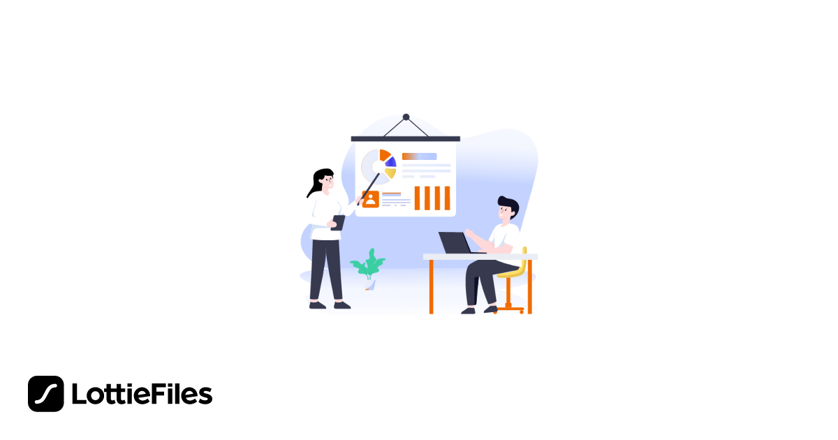 Free pptx document Animation by AmeemaSattar | LottieFiles