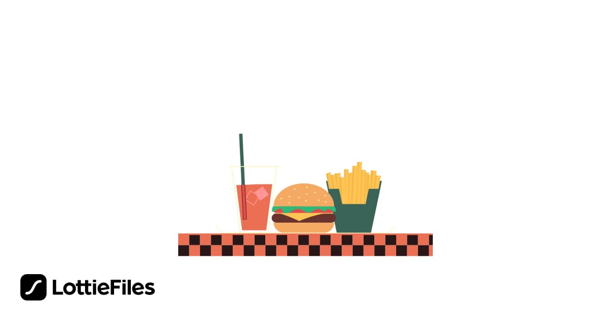 Free Junk food animation for websoite Animation by Daniel Adesanya ...