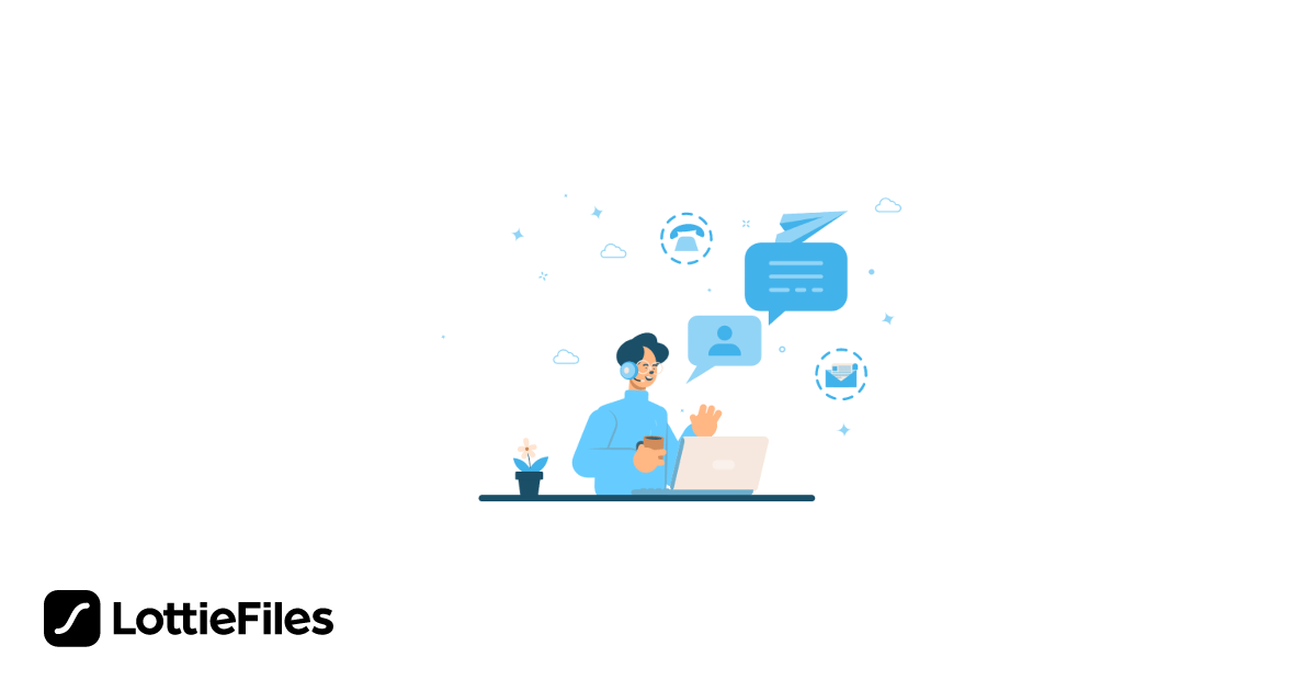 Free support Animation by Hezzi Ziv | LottieFiles