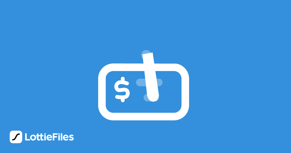 Free cheque Animation by Bruno Salomo | LottieFiles