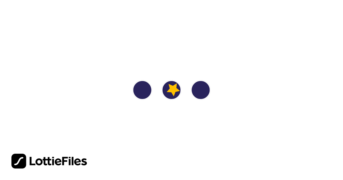 Free Star Loading Animation by Happy Monster | LottieFiles