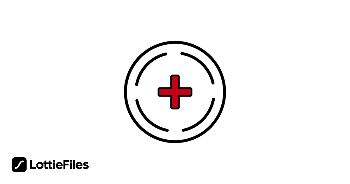 Free First aid Medical icon Animation by Poritos Roy | LottieFiles