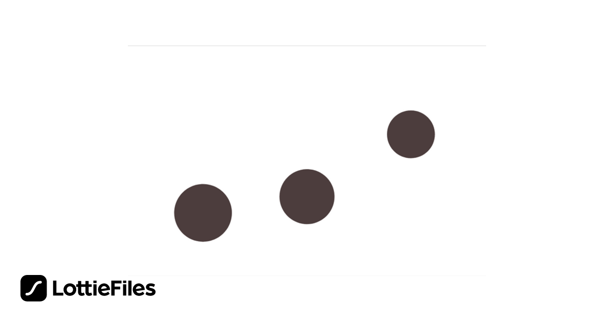 Free 3 Dot Animation Animation by Amirhosein Imani | LottieFiles
