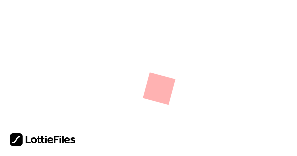 Free rotated rectangle Animation by Shiny Chang | LottieFiles
