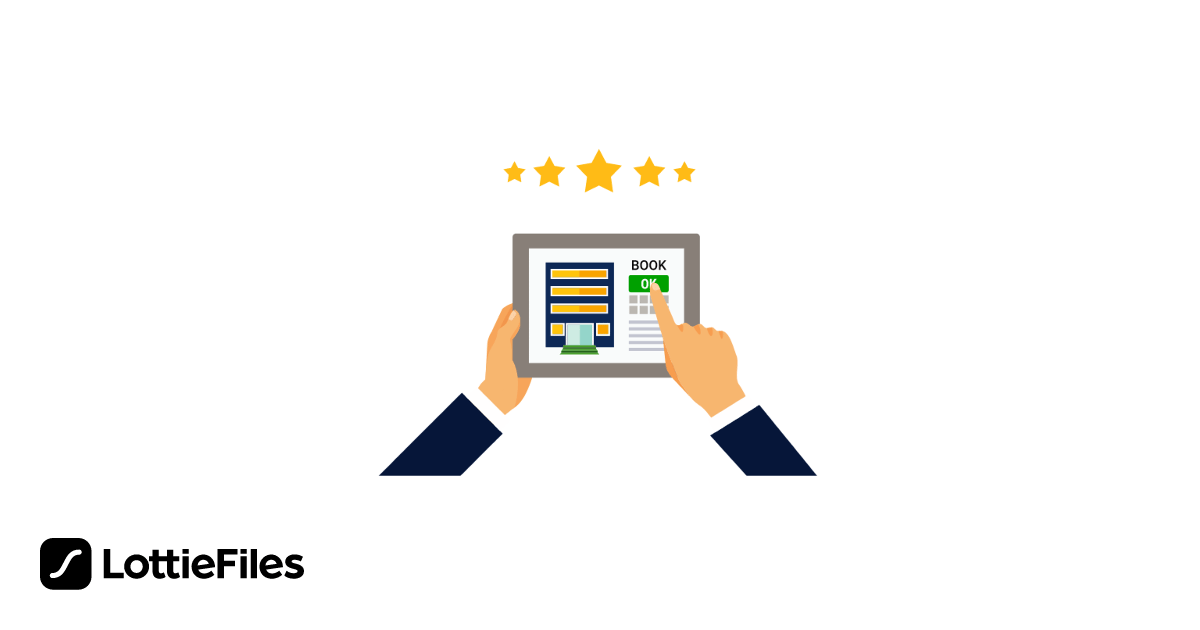 Free Hotel Booking Animation by Leonard Rey Fernandez | LottieFiles